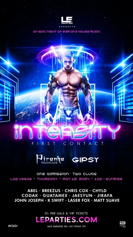 Gipsy Nightclub | Las Vegas