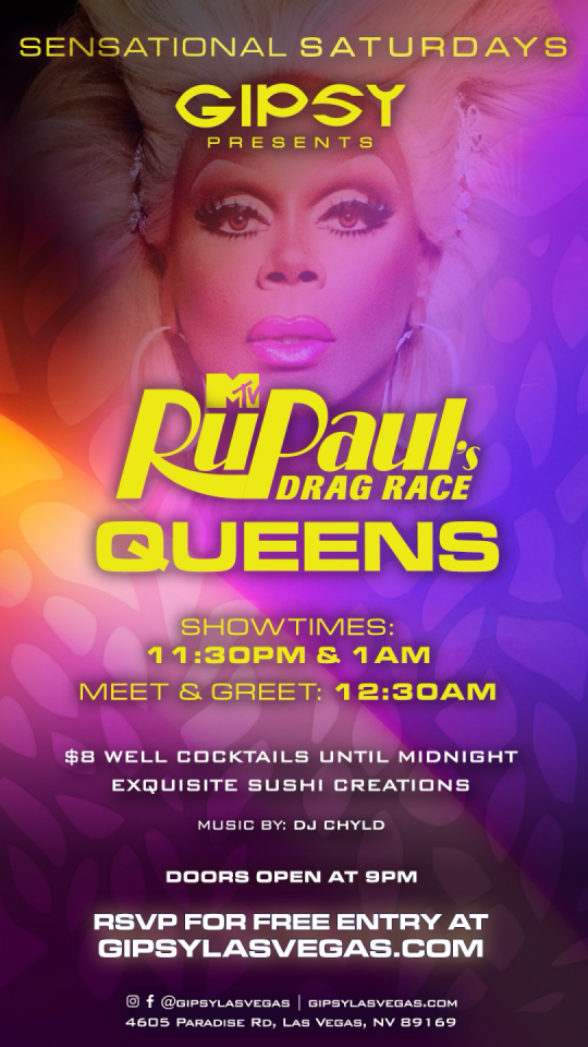 Gipsy Nightclub | Las Vegas